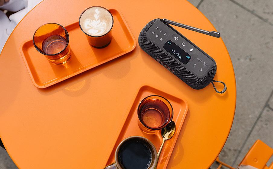 JBL Tuner 3 | Bärbar DAB/DAB+/FM-radio med Bluetooth