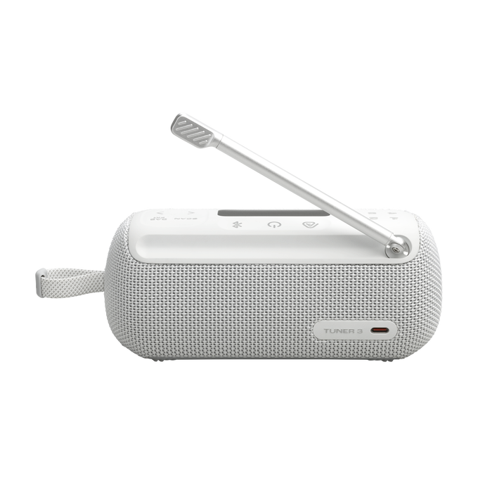 JBL Tuner 3 | Bärbar DAB/DAB+/FM-radio med Bluetooth