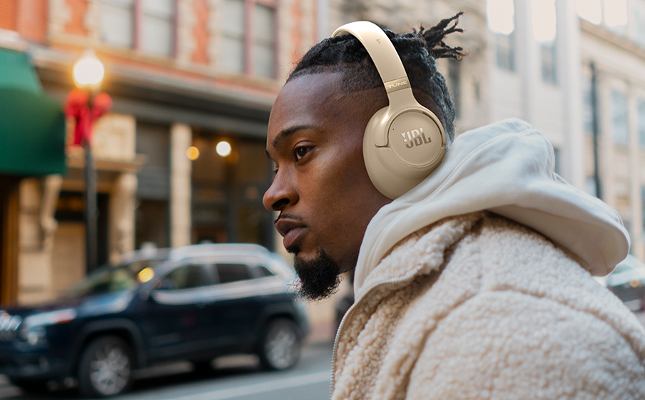 JBL Tune 780NC | Trådlösa over-ear-hörlurar med aktiv brusreducering