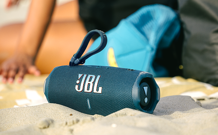 JBL Charge 6 | Bärbar vattentät och fallsäker Bluetooth-högtalare